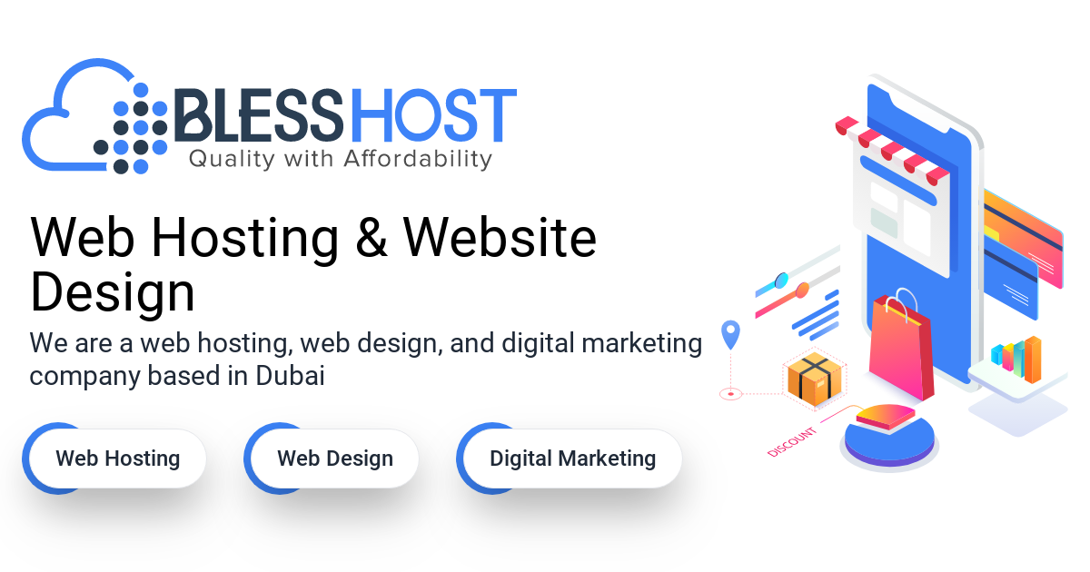 Web Hosting, Website Design and Digital Marketing Company | BlessHost